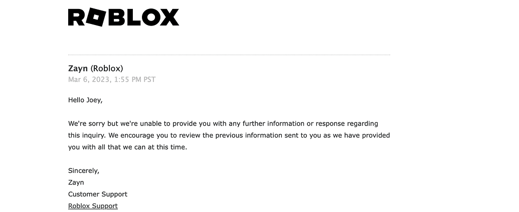 "Compromised Items" Taken Away, Now Account Taken Away - Platform Usage ...