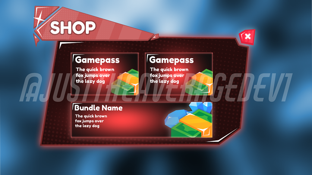 [FOR HIRE] Developer Portfolio | Scripting • GUI/UX • Animator ...