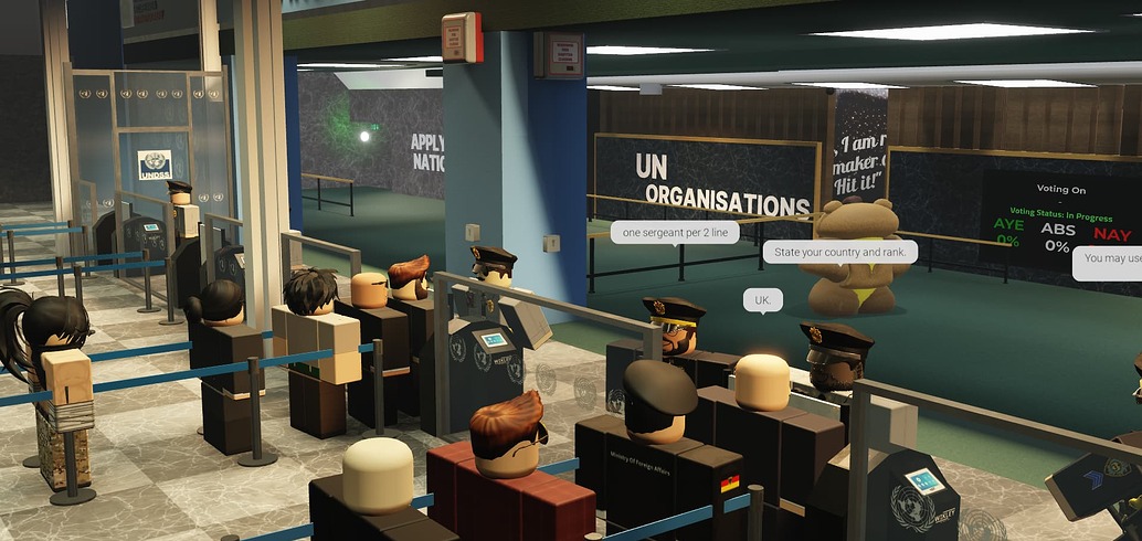 United Nations Community Roblox General Assembly 1/18/2025 - Bulletin ...