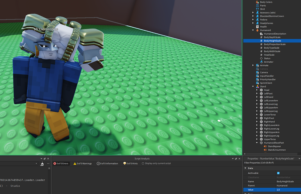Changing body scaling seems to join ability head to player head? - Platform Usage Support ...