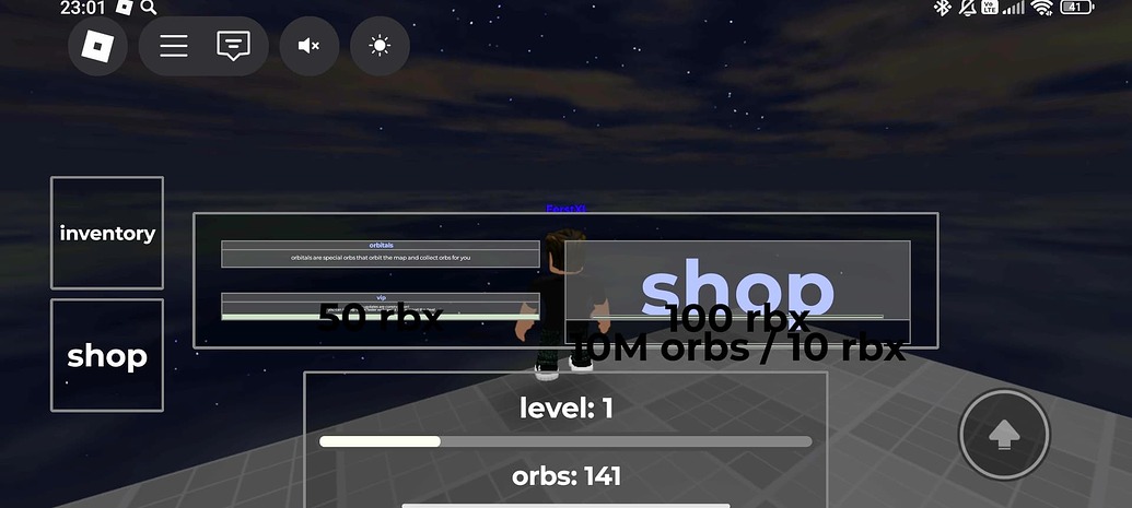 I made an incremental orbs game and want feedback before I sponsor it ...