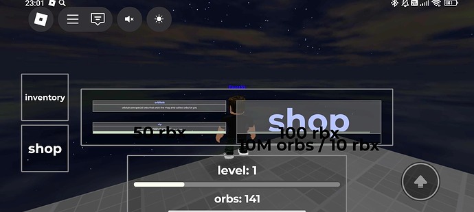 I made an incremental orbs game and want feedback before I sponsor it ...