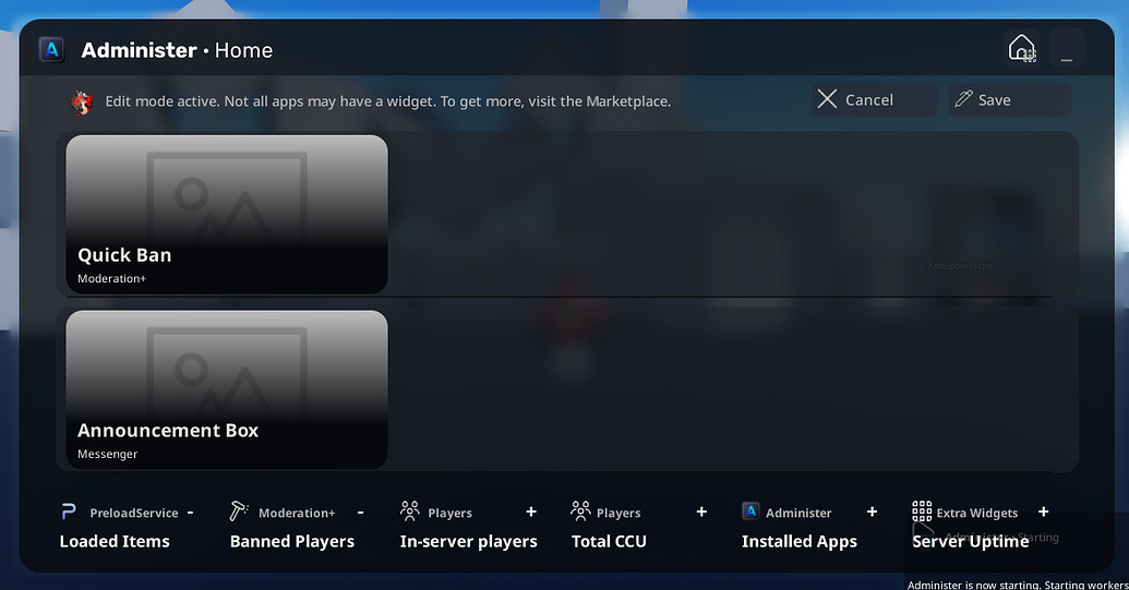 Feedback on admin panel design - Creations Feedback - Developer Forum ...