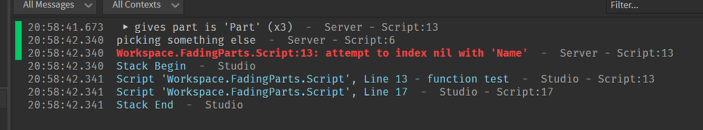 Need to understand better what return does - Scripting Support ...