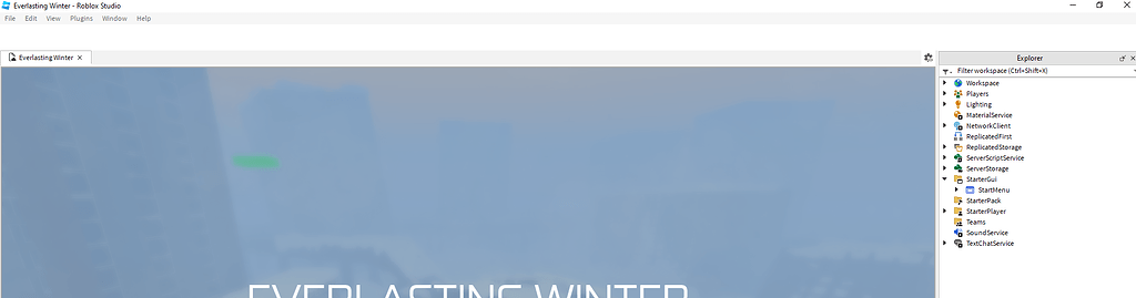 The toolbar in roblox studio is missing - Platform Usage Support - Developer Forum | Roblox