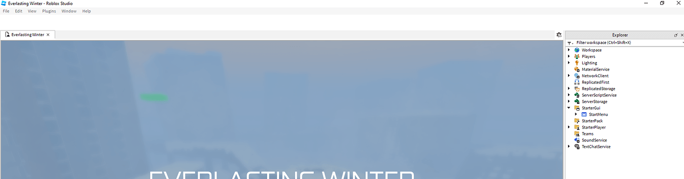 The toolbar in roblox studio is missing - Platform Usage Support - Developer Forum | Roblox