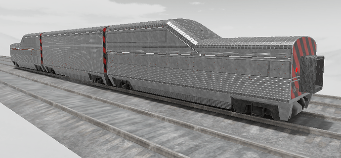 Snowpiercer Locomotive