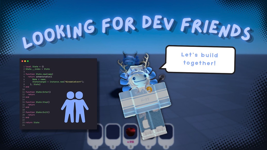 Looking For Roblox Dev Friends - Find and Hire Talent - Developer Forum ...