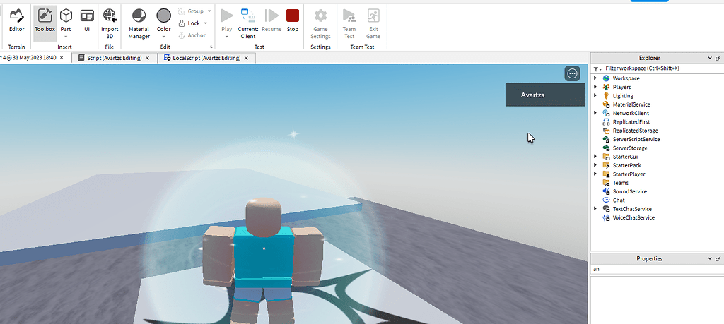 Things inside serverscriptservice and serverstorage just disappear ...