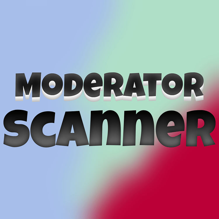 Moderator Scanner - That plugin that's got your back - Community ...