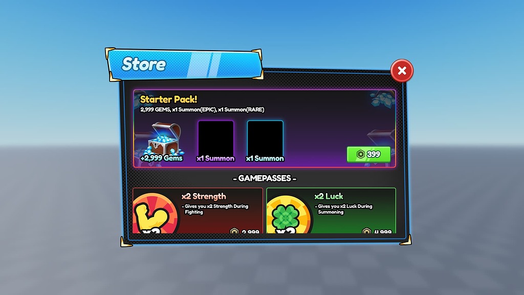 Some New Cartoony UIs! For hire - Creations Feedback - Developer Forum ...