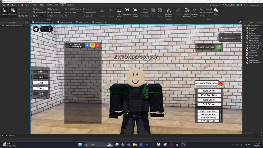 Toggle or Disable auto-accessory scaling? - Scripting Support - Developer Forum | Roblox
