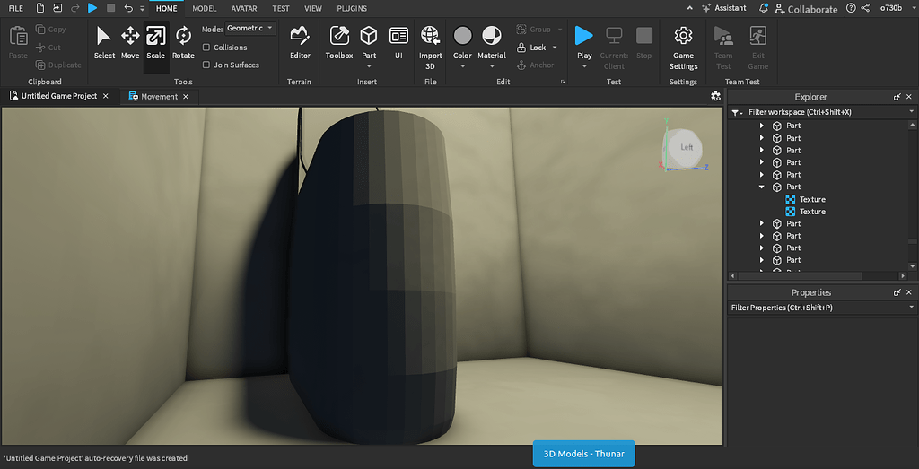 Blocky lighting on mesh - Art Design Support - Developer Forum | Roblox