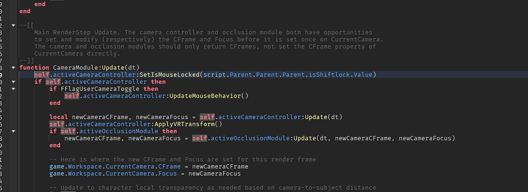 Mobile Shiftlock - Scripting Support - Developer Forum | Roblox