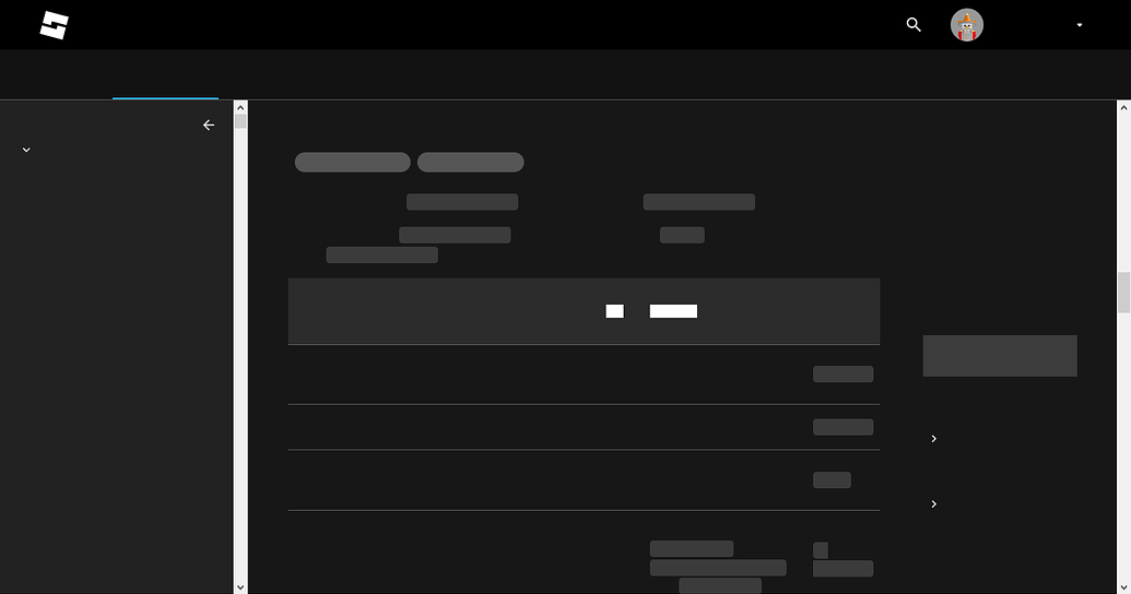 Do not use embedded React component styling in UIBlox and/or add HTML element classes, IDs, and ...