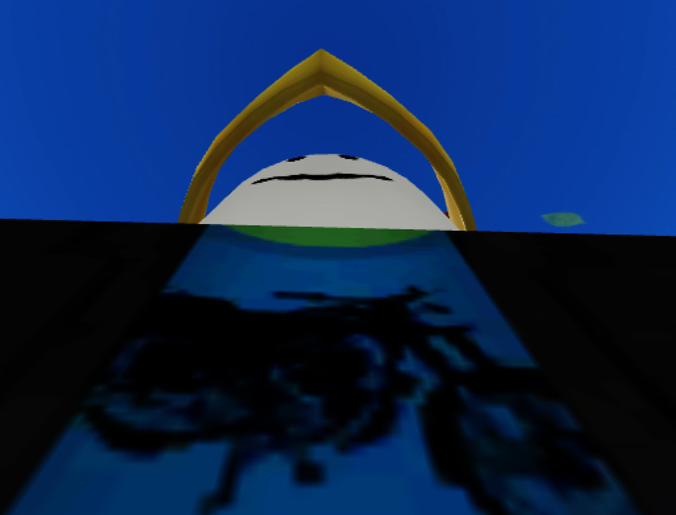 Timeless Valkyrie Crown is incorrectly positioned and oriented ...