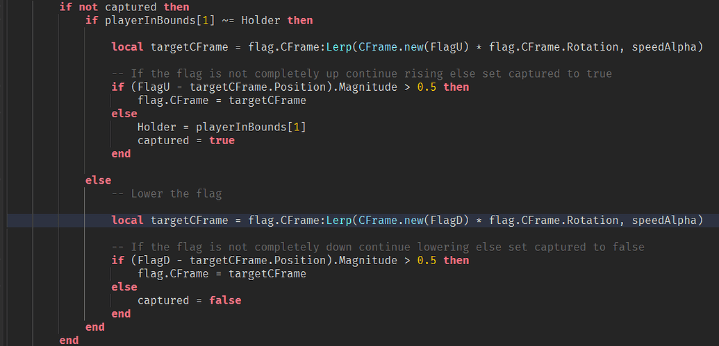Lerping At Constant Speed In While Loop Scripting Support Developer 2612