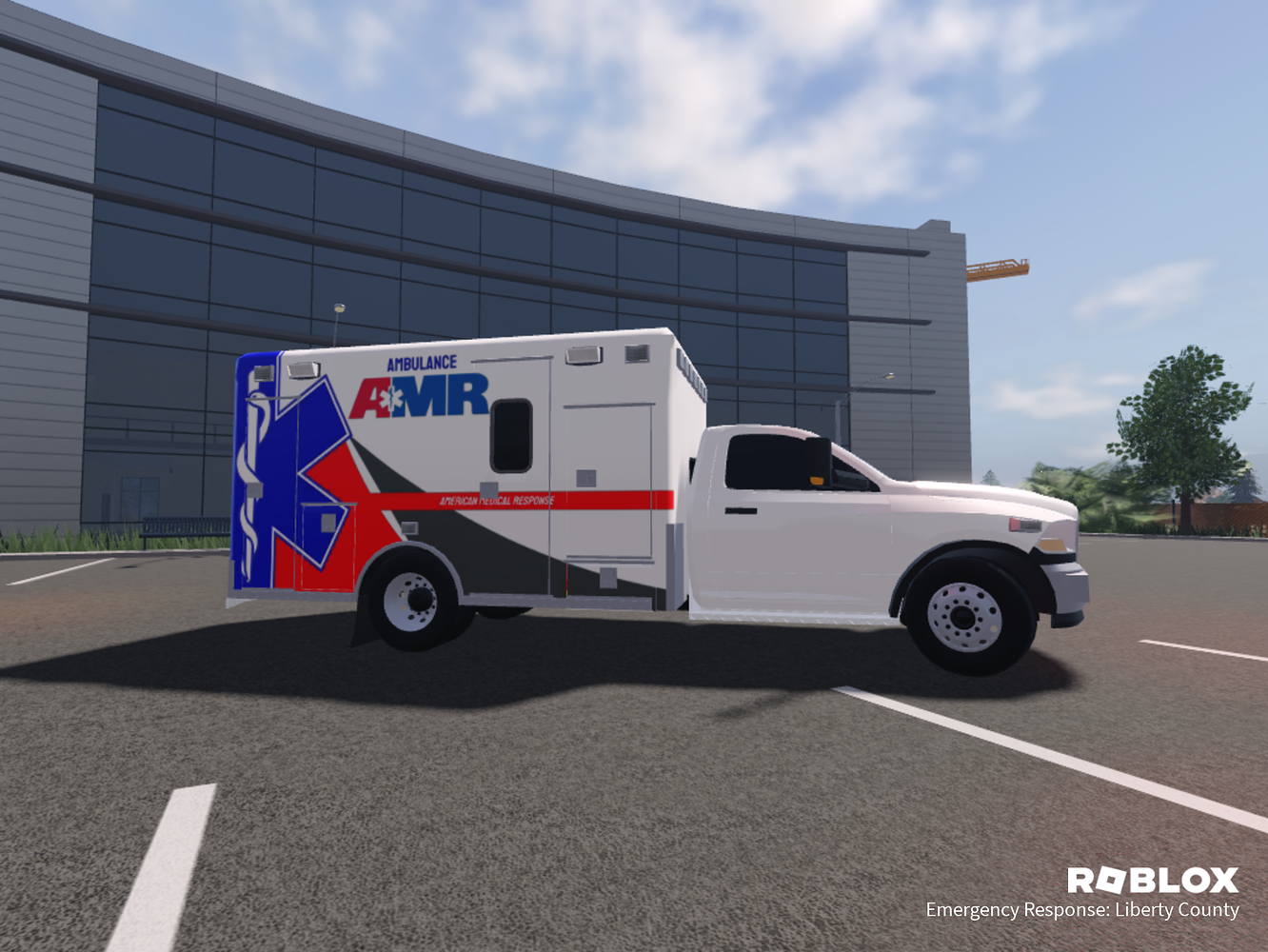 Feedback on AMR Ambulance Livery - Creations Feedback - Developer Forum ...