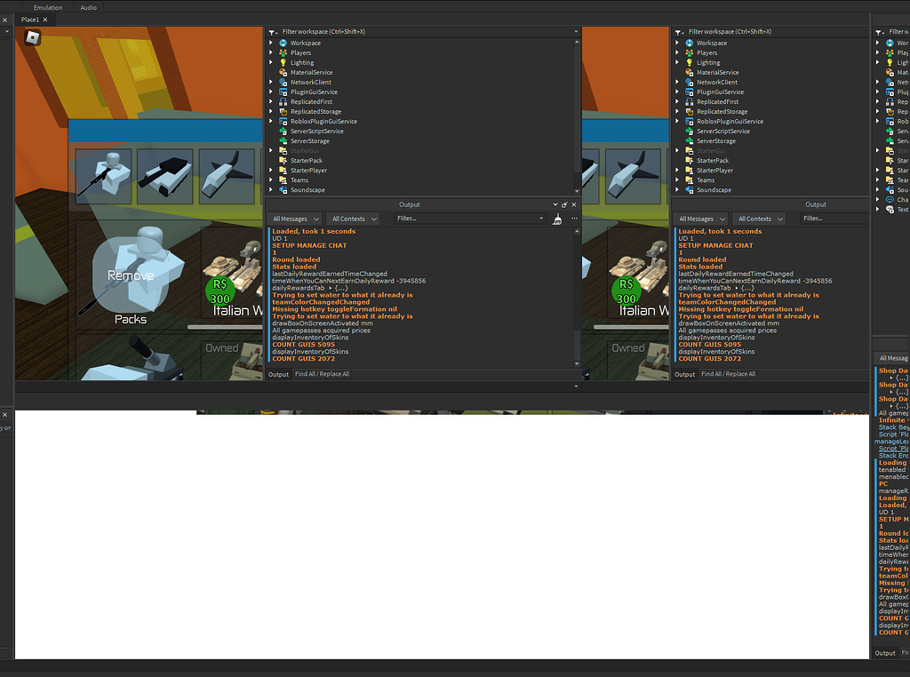 Roblox studio often bugs out for me soon after a Start Server - Studio ...