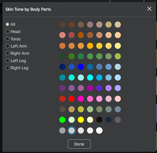 Expanding the Skin Tone Color Picker - Page 3 - Announcements ...