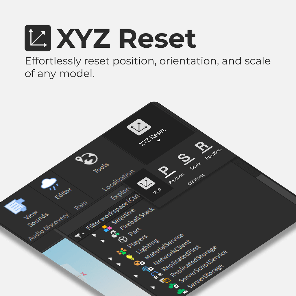 XYZ Reset - Easily Reset Position, Scale and Rotation of Any Model! - Community Resources ...