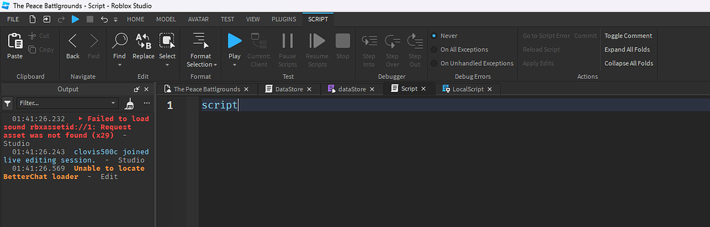 AutoComplete Probleme - Scripting Support - Developer Forum | Roblox
