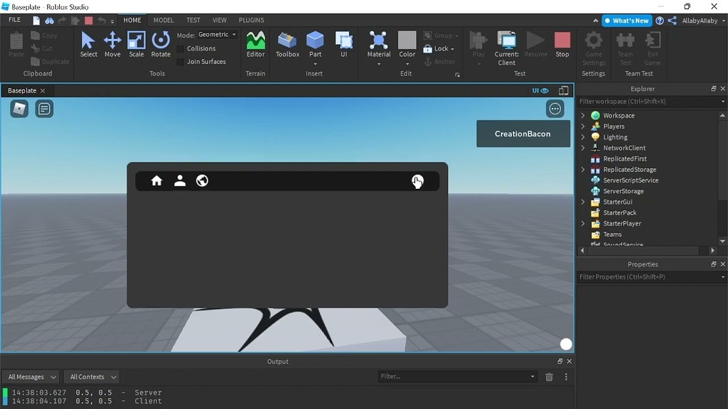 Feedback on UI tween - Creations Feedback - Developer Forum | Roblox