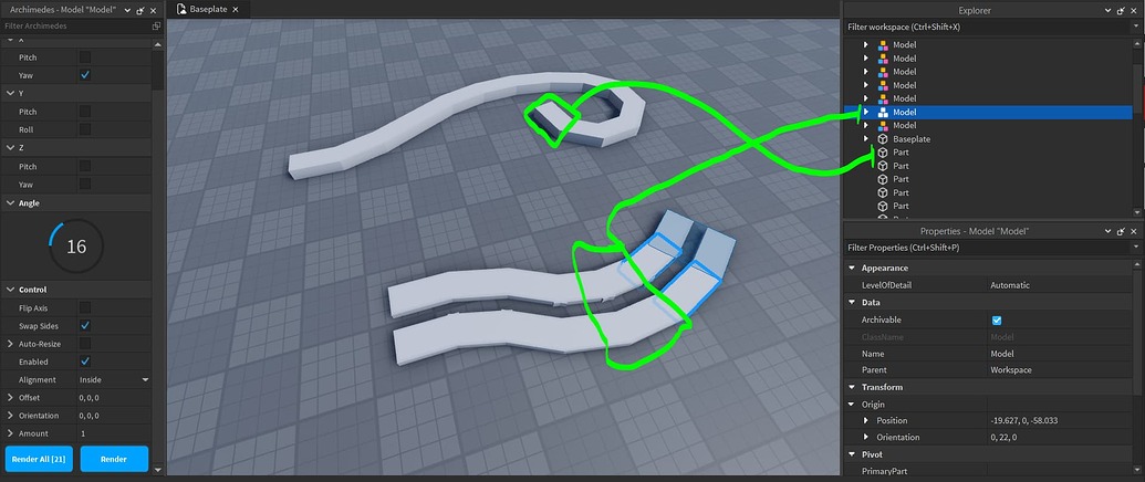 Help making an extensive railway system - Building Support - Developer ...