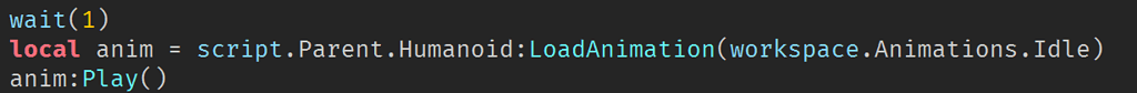 LoadAnimation not working - Scripting Support - Developer Forum | Roblox