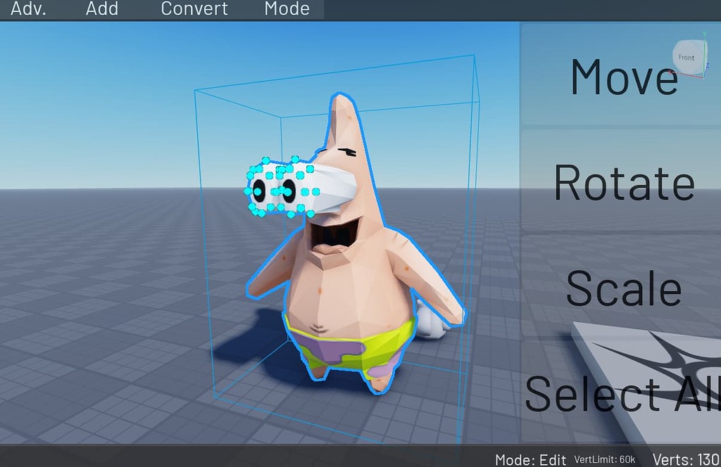 MeshToaster - Basic Mesh Editing Tool For Studio - Community Resources ...