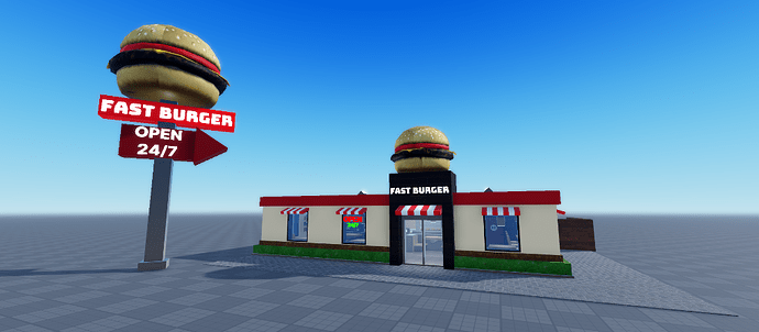 Feedback on Restaurant Build - Creations Feedback - Developer Forum ...