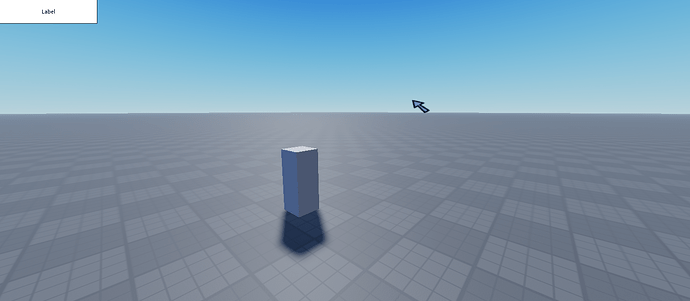 How Would I Get This Part To Point Up Towards The Mouse And Not Just Face The Mouse Scripting