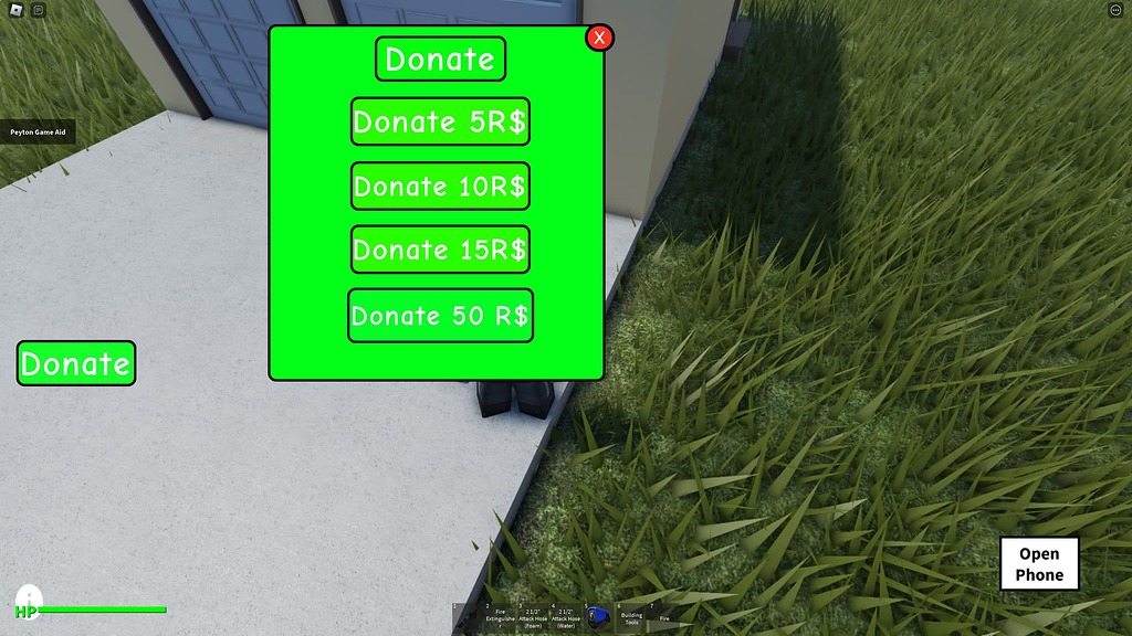 Donation gui feedback - Creations Feedback - Developer Forum | Roblox