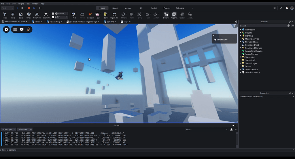 Vertical Orbiting not working - Scripting Support - Developer Forum | Roblox