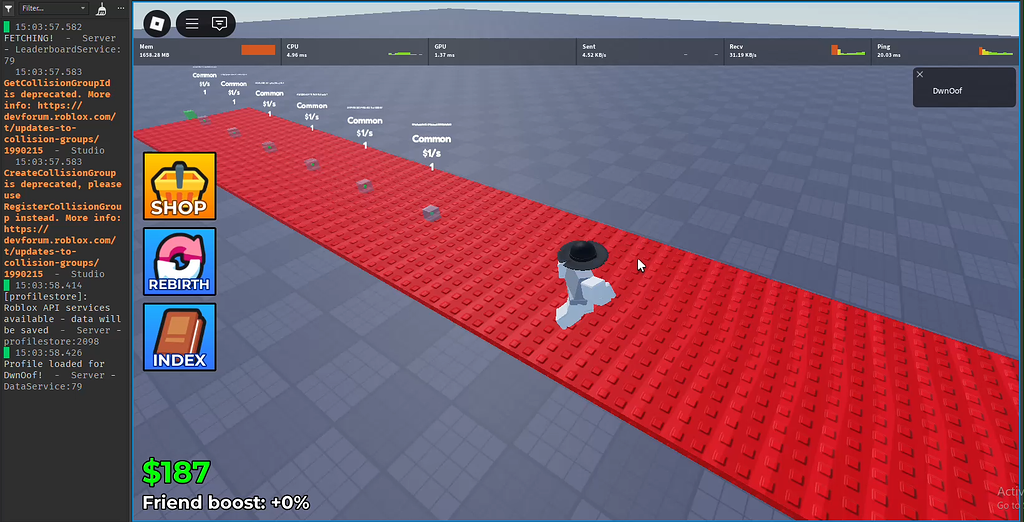Undestructable Part - Scripting Support - Developer Forum | Roblox
