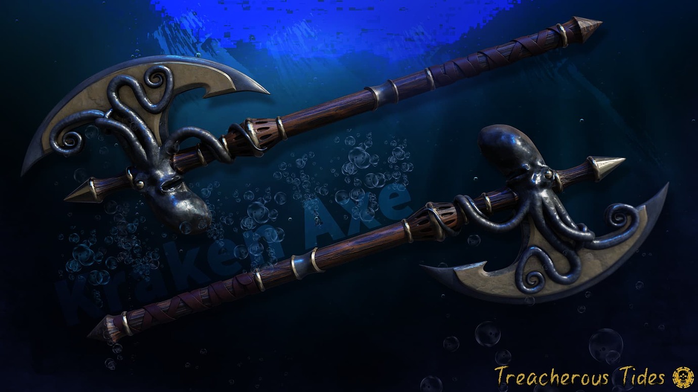 How could I improve this legendary axe model? - Creations Feedback ...