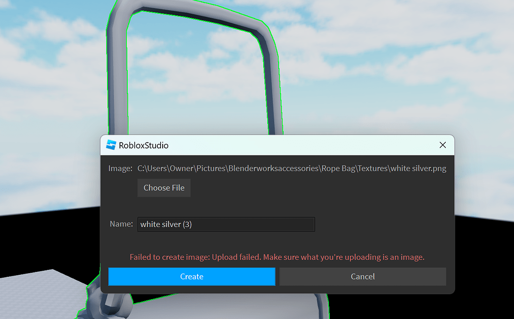 Unable to Upload Decals - Website Bugs - Developer Forum | Roblox