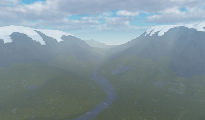 Testing out background terrain for the purpose of giving terrain the ...