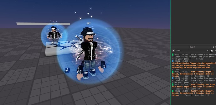 Why Cant I Create A Ragdoll Rig On R15 When The Character Spawns Scripting Support 