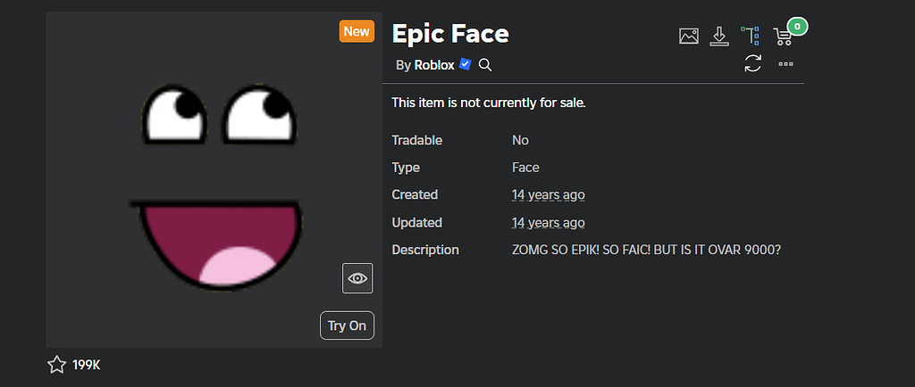 Roblox Epic Face HOW TO RE MAKE EVERY EPIC FACE ON ROBLOX! USING UGC
