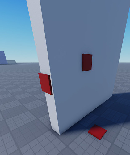 Blood splatter code doesn't stick to walls properly - Scripting Support ...