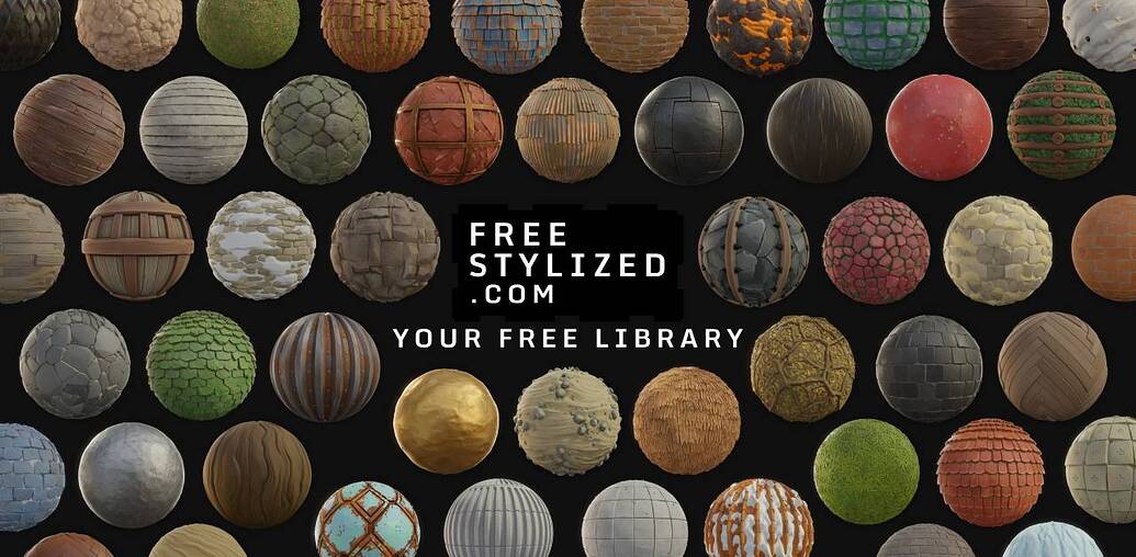 ? Source for non-PBR stylized / NPR textures or Non Photo-Realistic ...