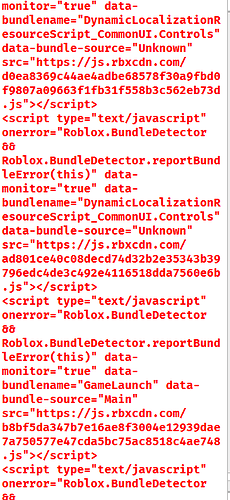 Hundreds Of Unusual Errors In The Output Scripting Support 6965