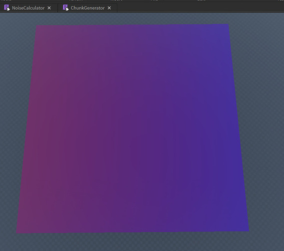 Attempt at normalizing noisemap while having biome transition - Scripting Support - Developer ...