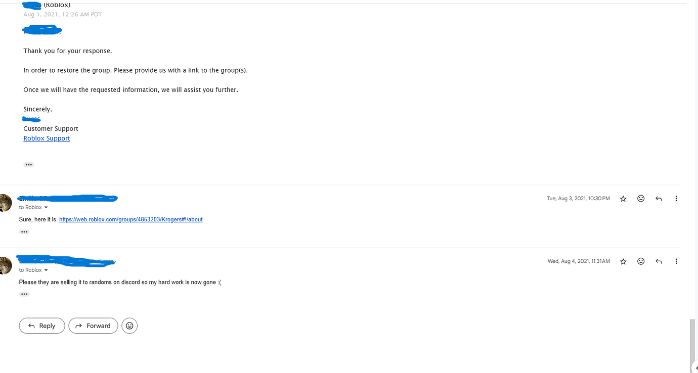 I have waited 958+ Days for a Roll Back - Platform Usage Support ...