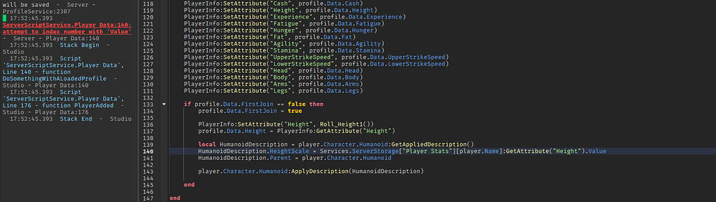 Cant edit r15 height - Scripting Support - Developer Forum | Roblox