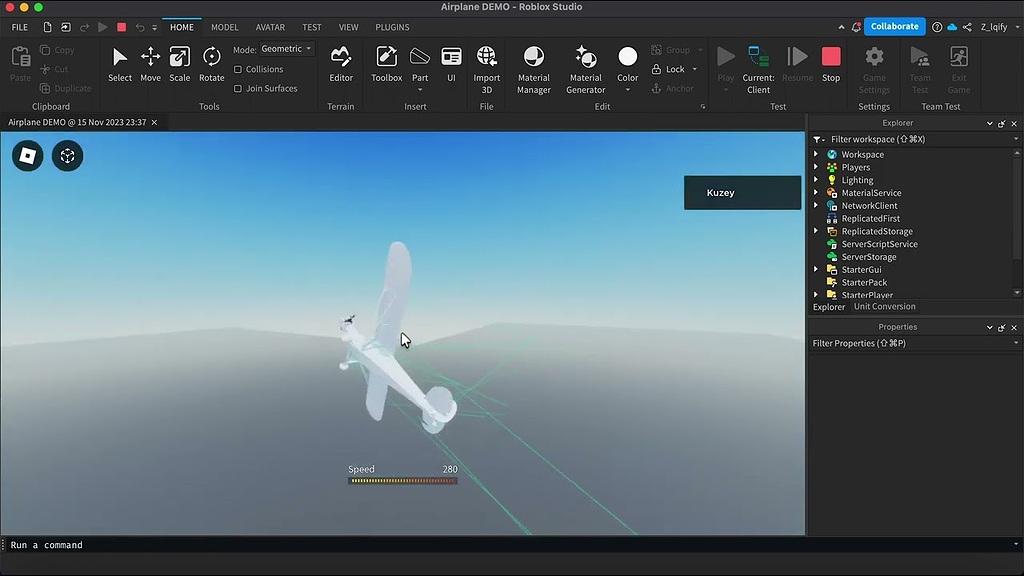 Thoghts on flight mechanics - Creations Feedback - Developer Forum | Roblox