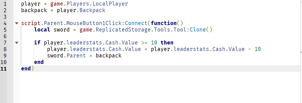 Why when i equip the sword it bugs and doesnt come in my hand? - Scripting Support - Developer ...