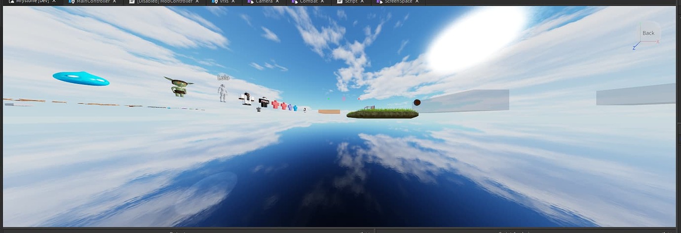 Adjusting Camera View to Dynamically Fit Two Parts in Roblox - Scripting Support - Developer ...