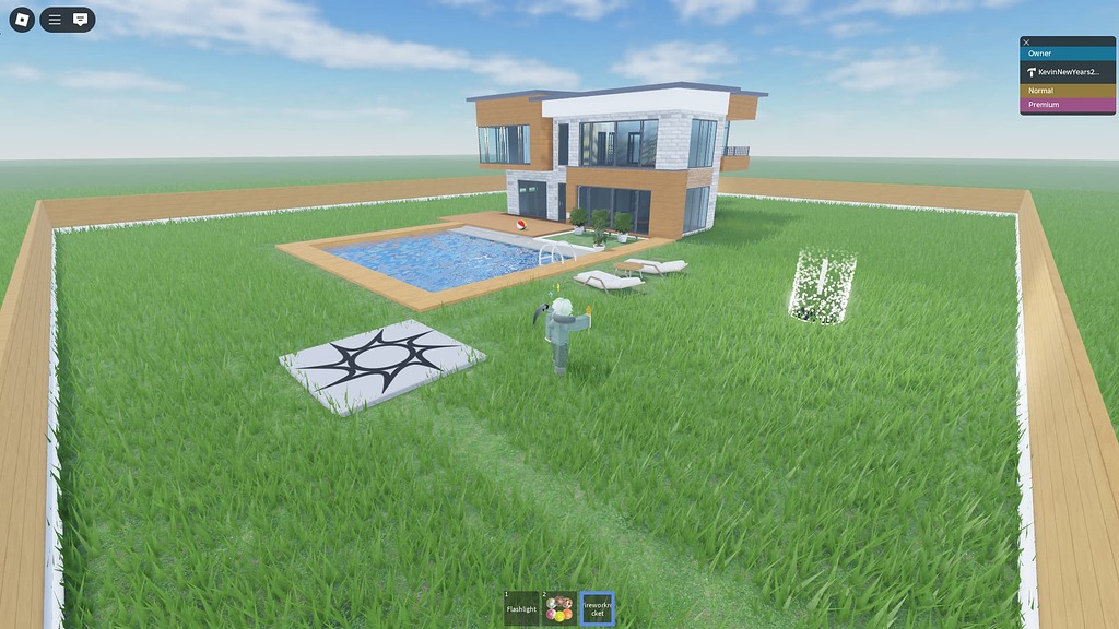 My first Cubic Modern House Showcase - Creations Feedback - Developer ...